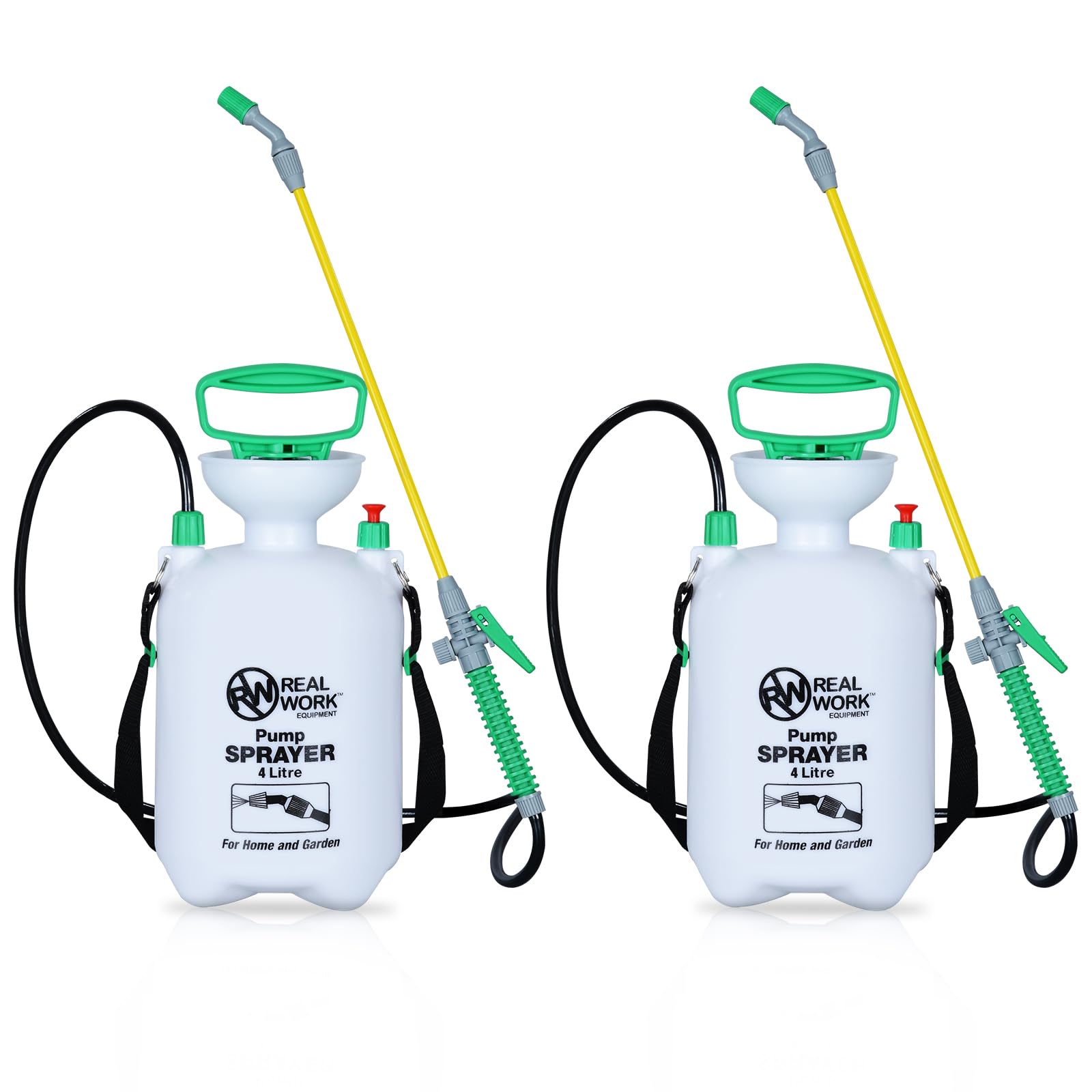 Amazon.com: 2pk 1-Gallon Handheld Tank Sprayer with Easy-Carry Shoulder ...