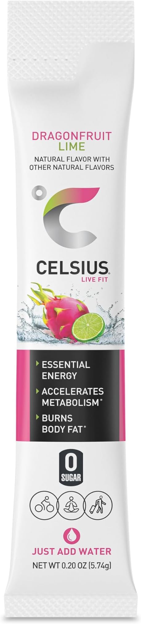 Amazon.com : Wake Up Water Energy + Hydration Mix – Lemon – Energy ...