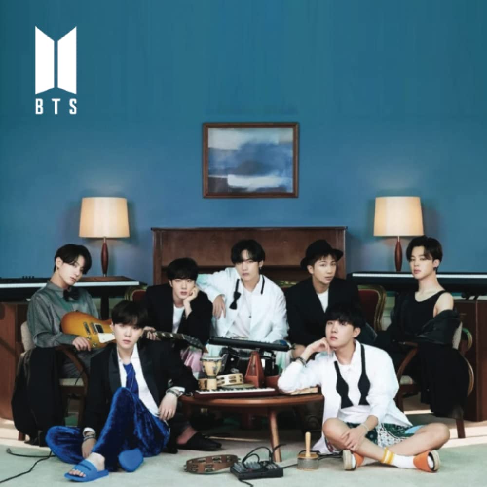 Buy 2022 BTS: Epic BTS Official 2022 with Notes Section, Monthly Square ...