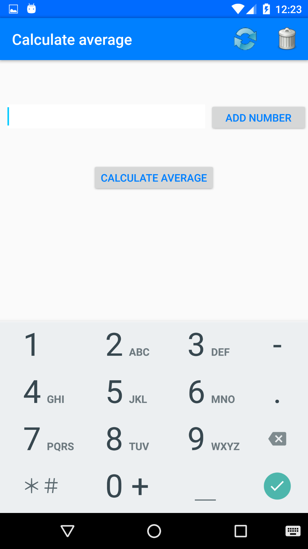 Calculate average - App on Amazon Appstore