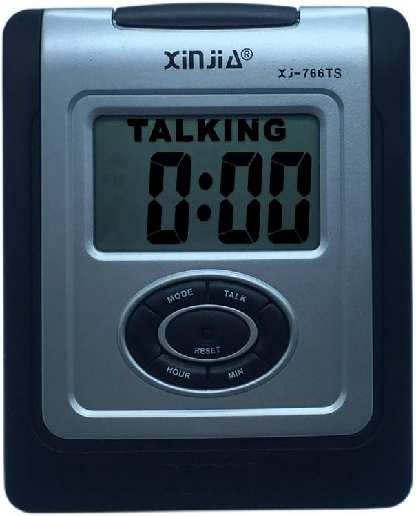 Amazon.com: ViLoSa Large Voice Talking ing Alarm Clock for The Blind ...