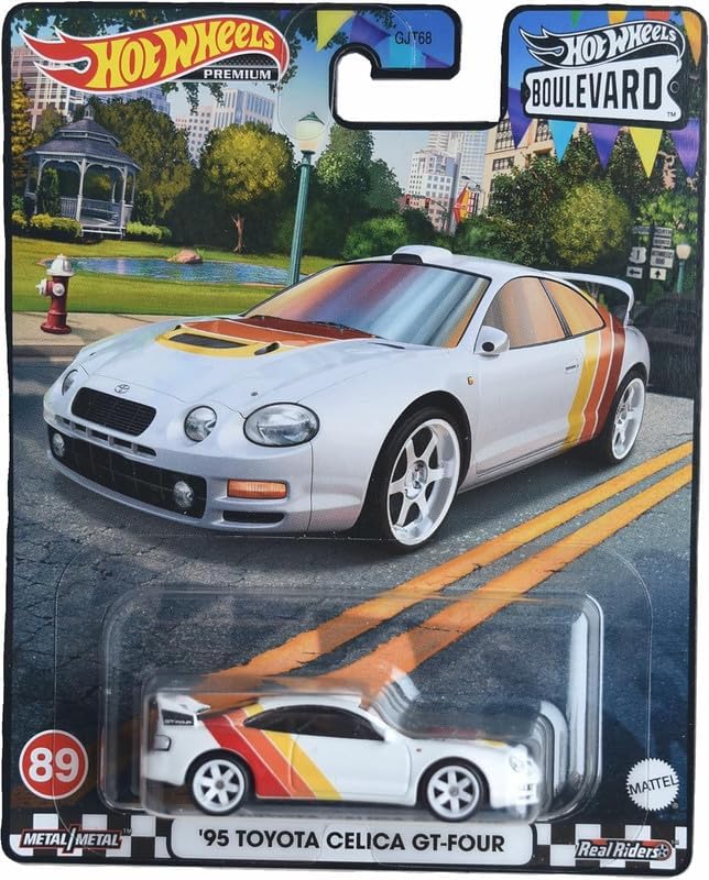 Hot Wheels Premium Boulevard 95 Toyota Celica GT Four for 3 Years ...
