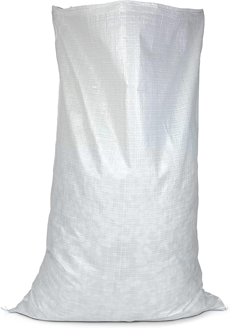 Large Woven Rubble Sacks - 50x80cm Garden Waste Bags - Heavy Duty 50kg ...