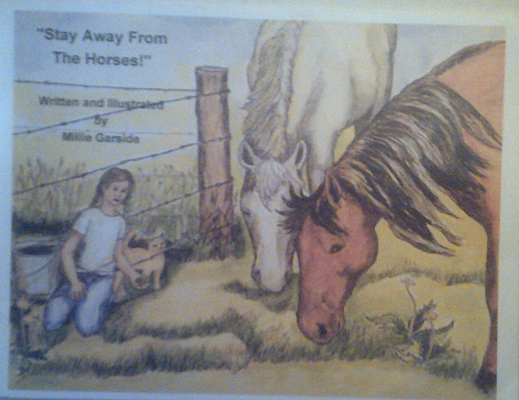 Stay Away from the Horses: Millie Garside, Millie Garside: Amazon.com ...
