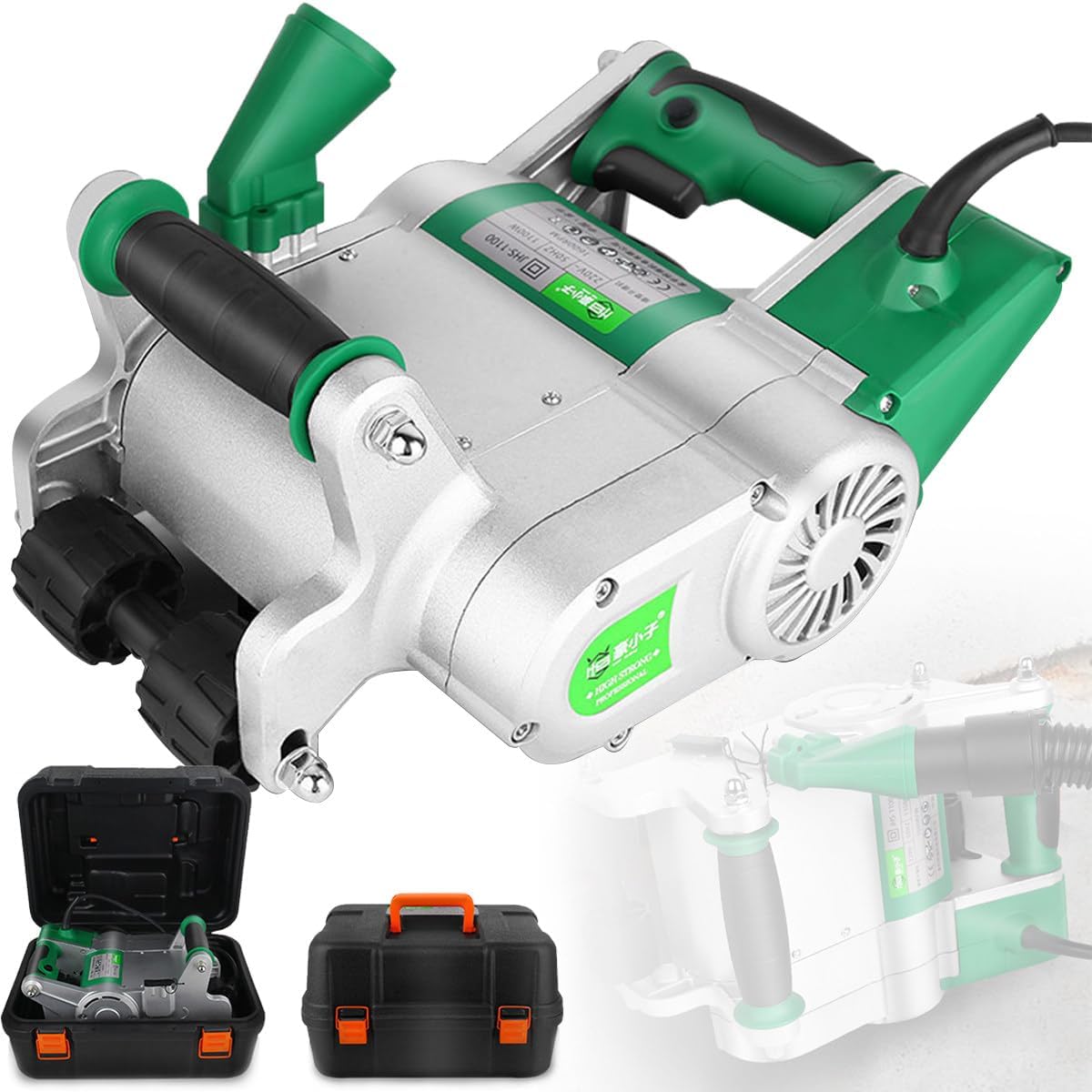 Amazon.com : TAHALI Electric Wall Chaser, 35MM/25MM 1100W Wall Slotting ...