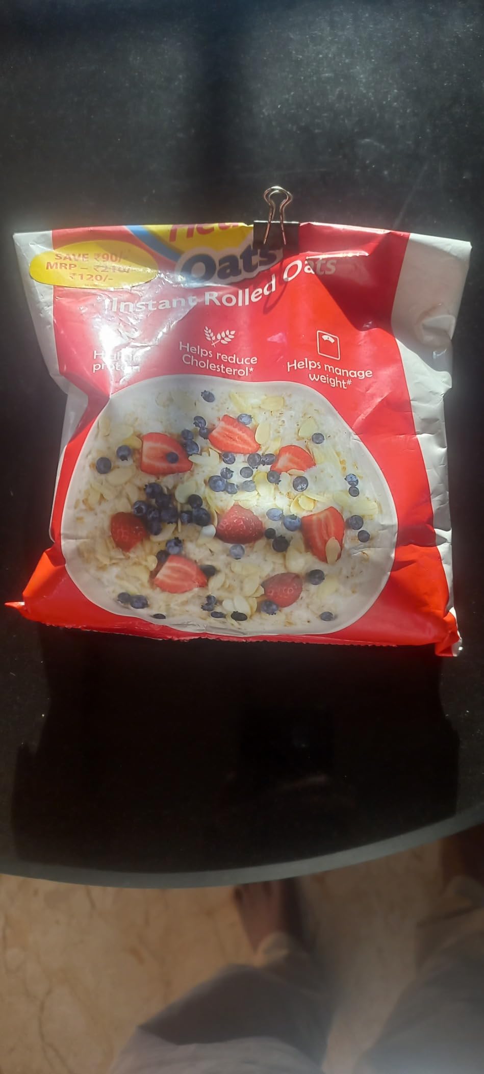 Sundrop Heart Plain Oats, High In Protein, 1kg : Amazon.in: Grocery ...