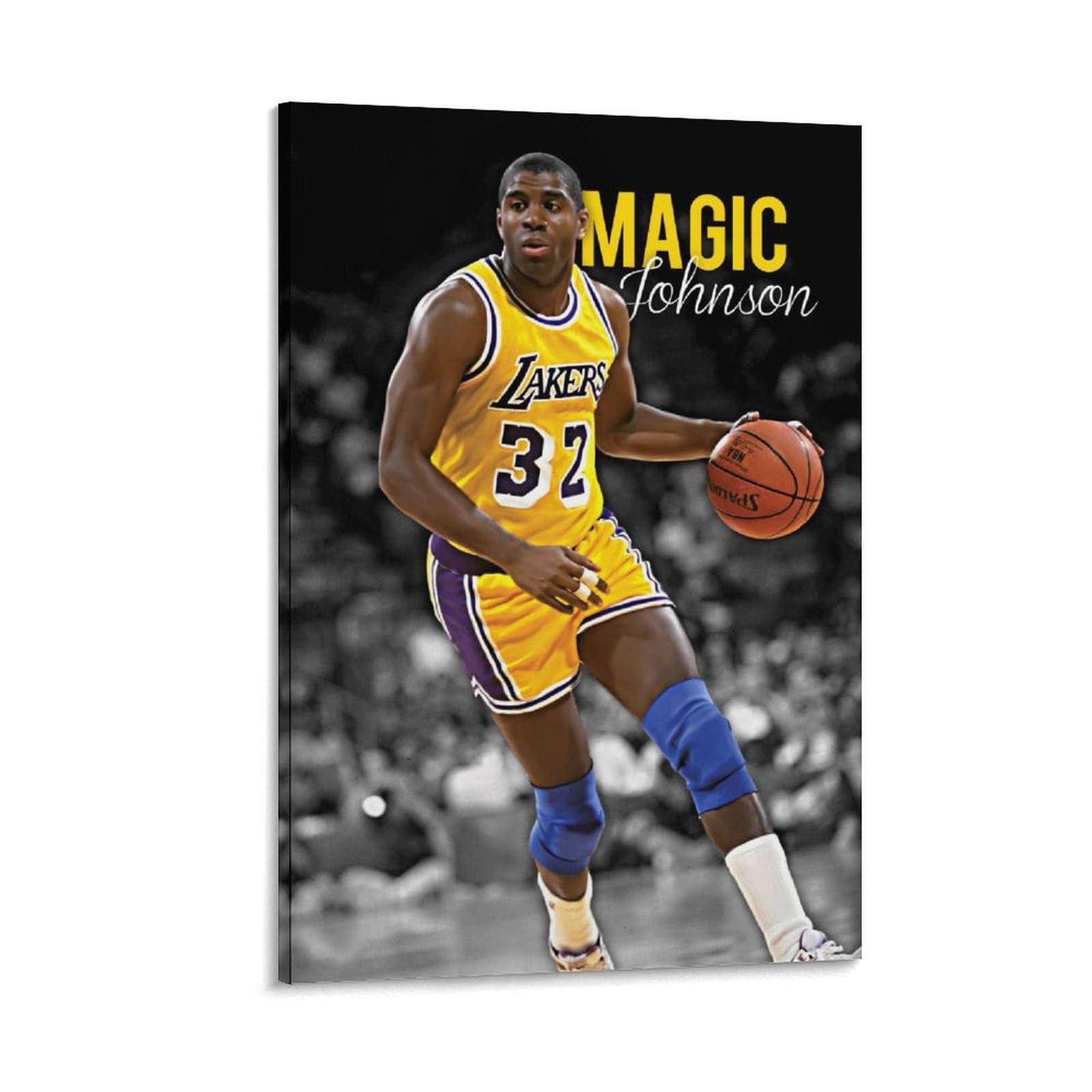 Magic Johnson Drawing Magic Johnson By Real Warner On DeviantArt