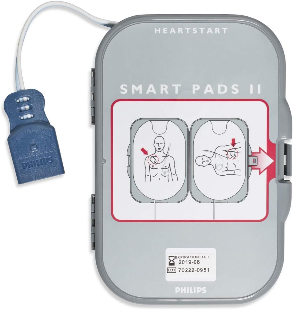 PHILIPS Electrodos ADULTOS y PEDIÁTRICOS para desfibrilador HeartStart ...