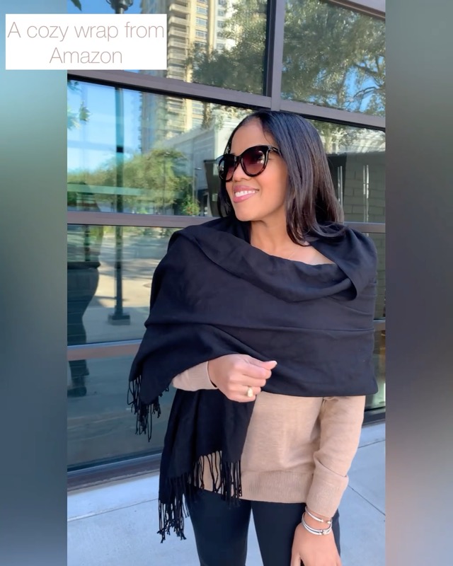 Watch A cozy wrap that is soft and a great edition to any look! on ...