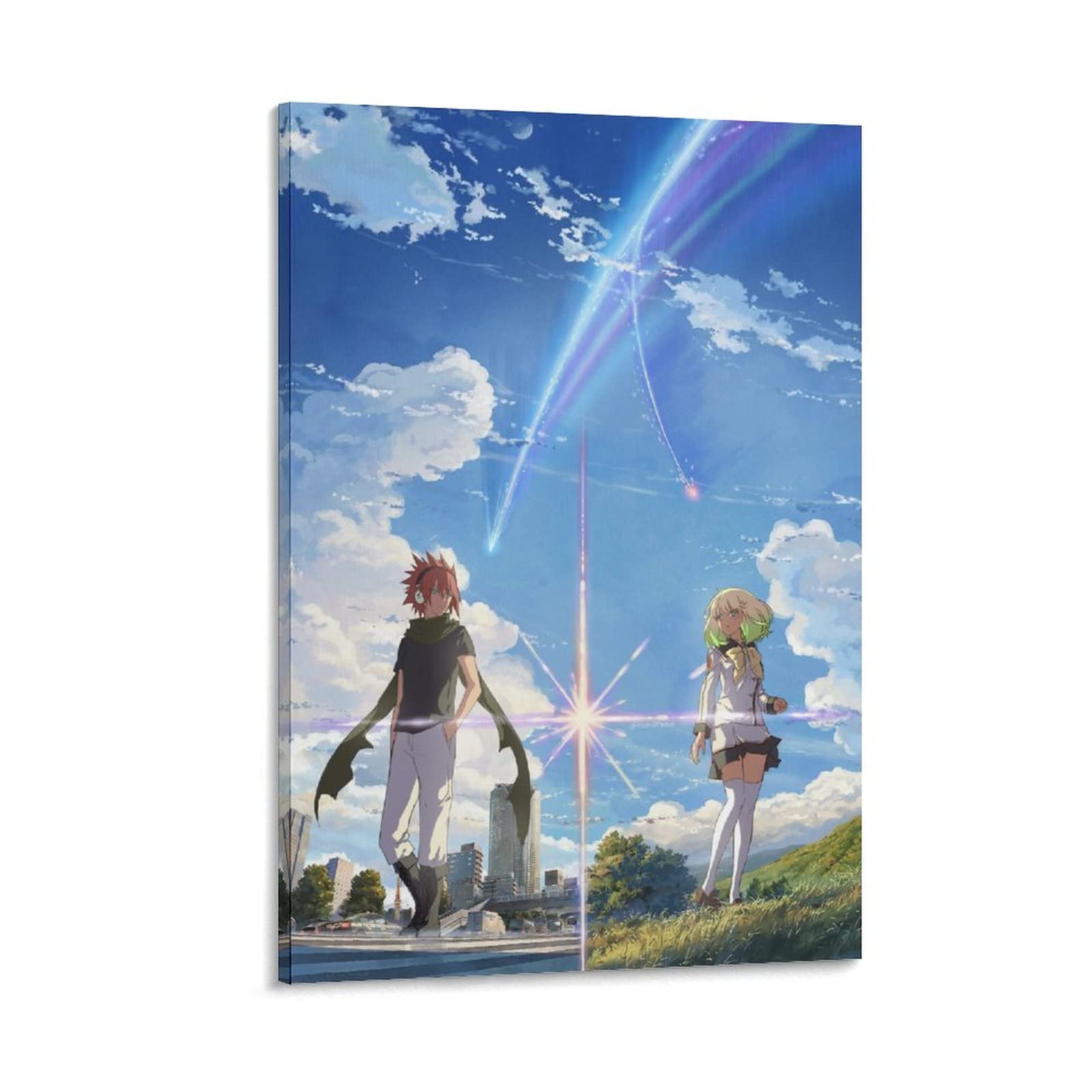 Buy Anime Twin Star Exorcists Ikaruga Shimon Otomi Mayura Sousei No ...