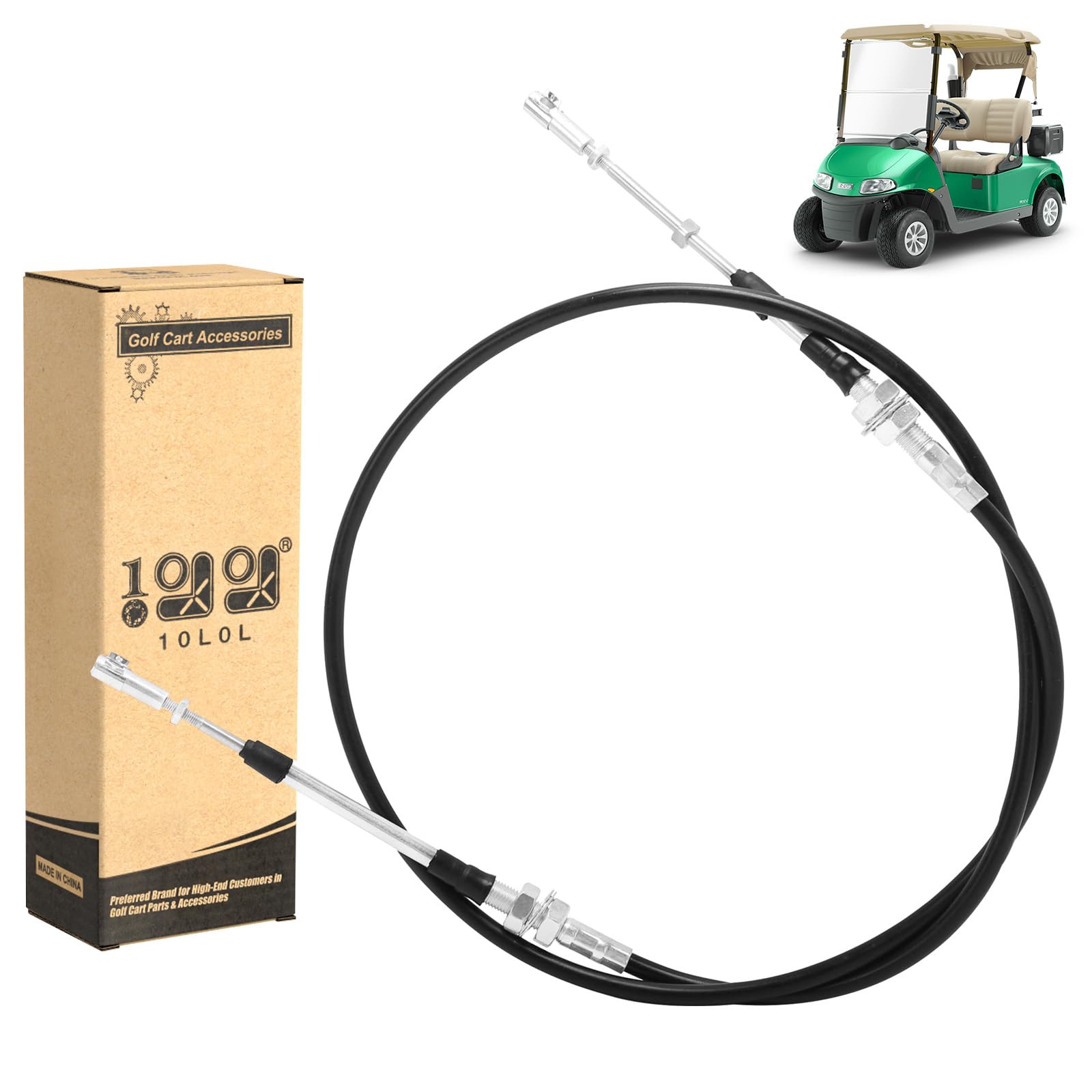 10l0l Golf Cart Forward And Reverse Shift Cable For Ezgo | Desertcart ...