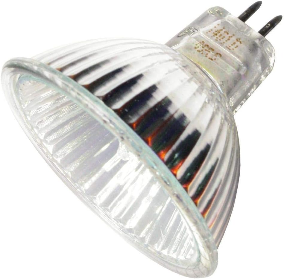 Tungsten Halogen 50W Bulb with Hard Dichroic Reflector Cover Glass ...