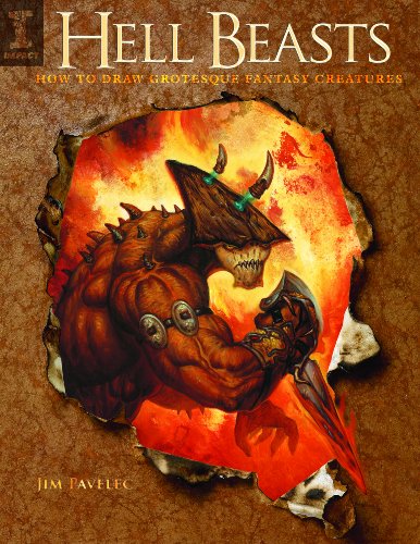 Hell Beasts: How to Draw Grotesque Fantasy Creatures eBook : Pavelec ...