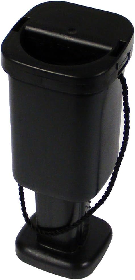 Amazon.com: ELC Square Charity Money Collection Box - Black : Office ...