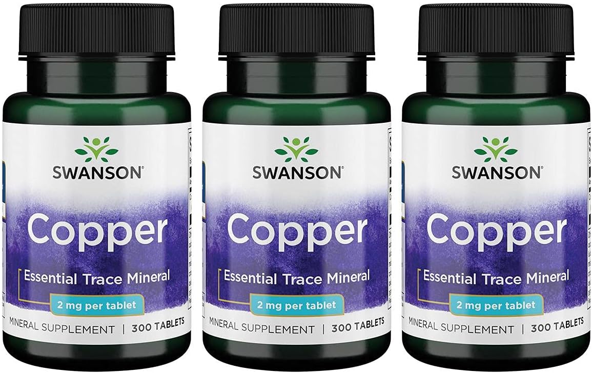 Amazon.com: Swanson Copper Antioxidant Immune System Red Blood Cell ...
