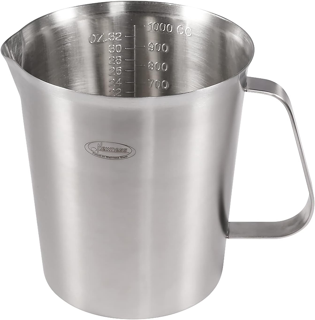 Measuring Jug, [Upgraded, 3 Measurement Scales, Including Cup Scale, ML ...