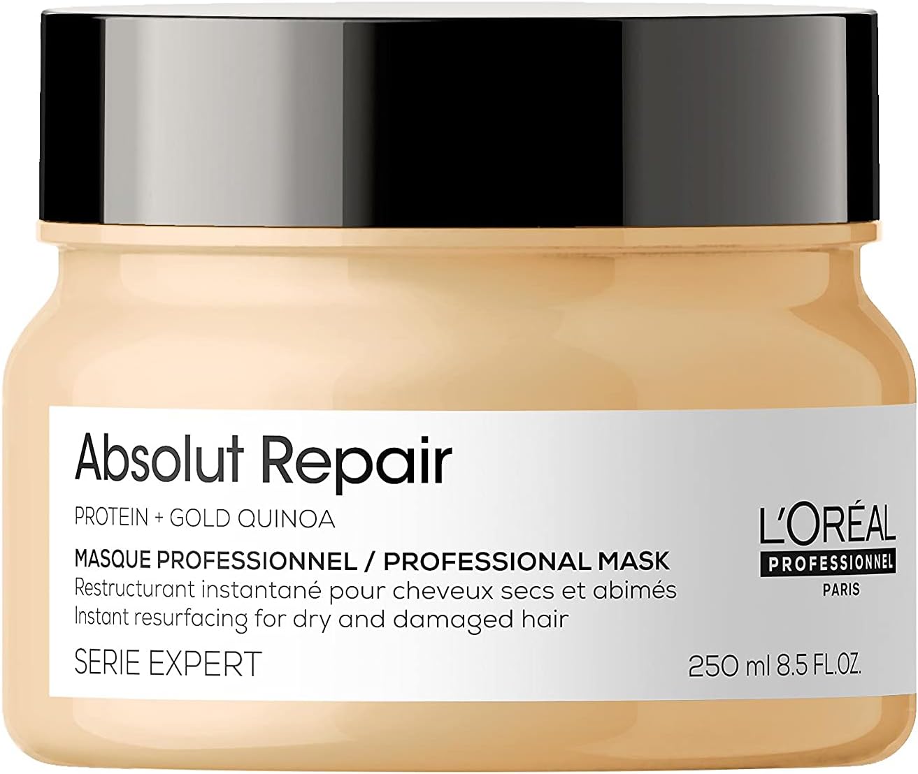 L'Oréal Professionnel Repairing Hair Mask for Damaged and Dry Hair ...