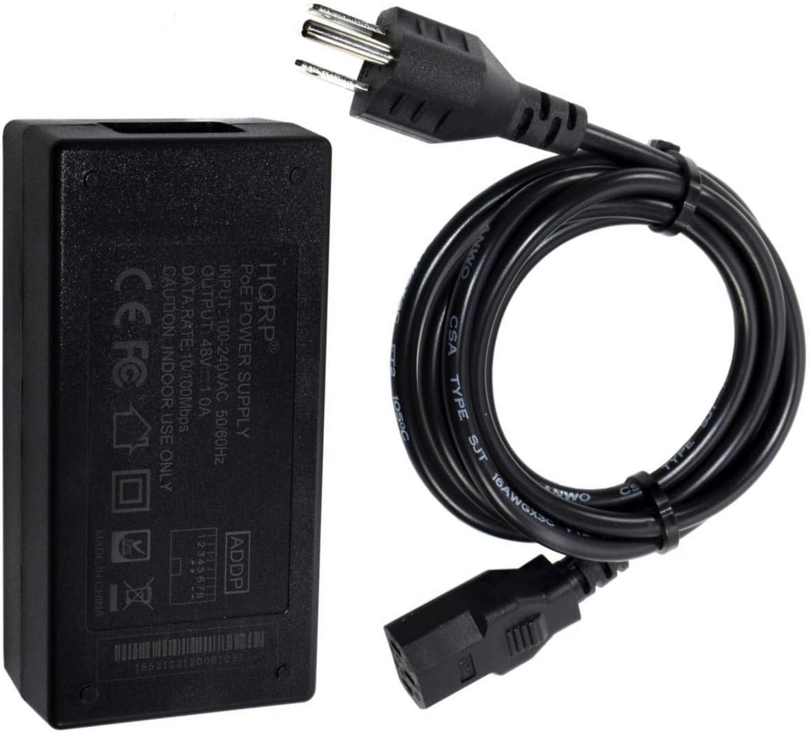 Amazon.com: HQRP 48V POE Injector IEEE 802.3AT for Polycom VVX400 ...