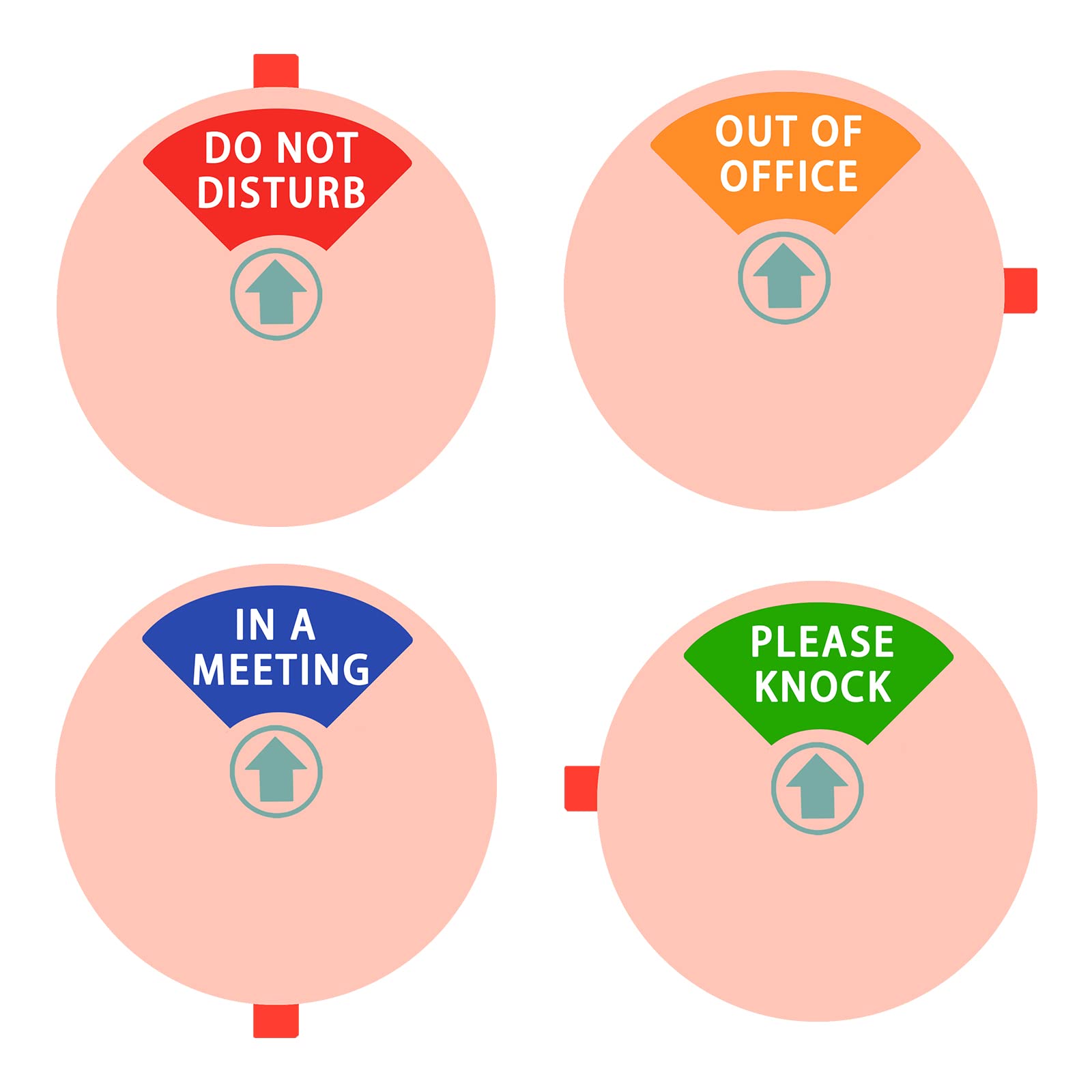 Buy Privacy Sign,Do Not Disturb/Please Knock/Out of Office/in a Meeting ...