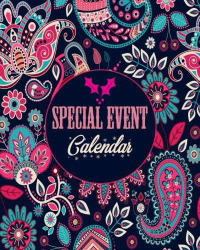 Special Event Calendar: Personal Event Tracker | Important Dates ...