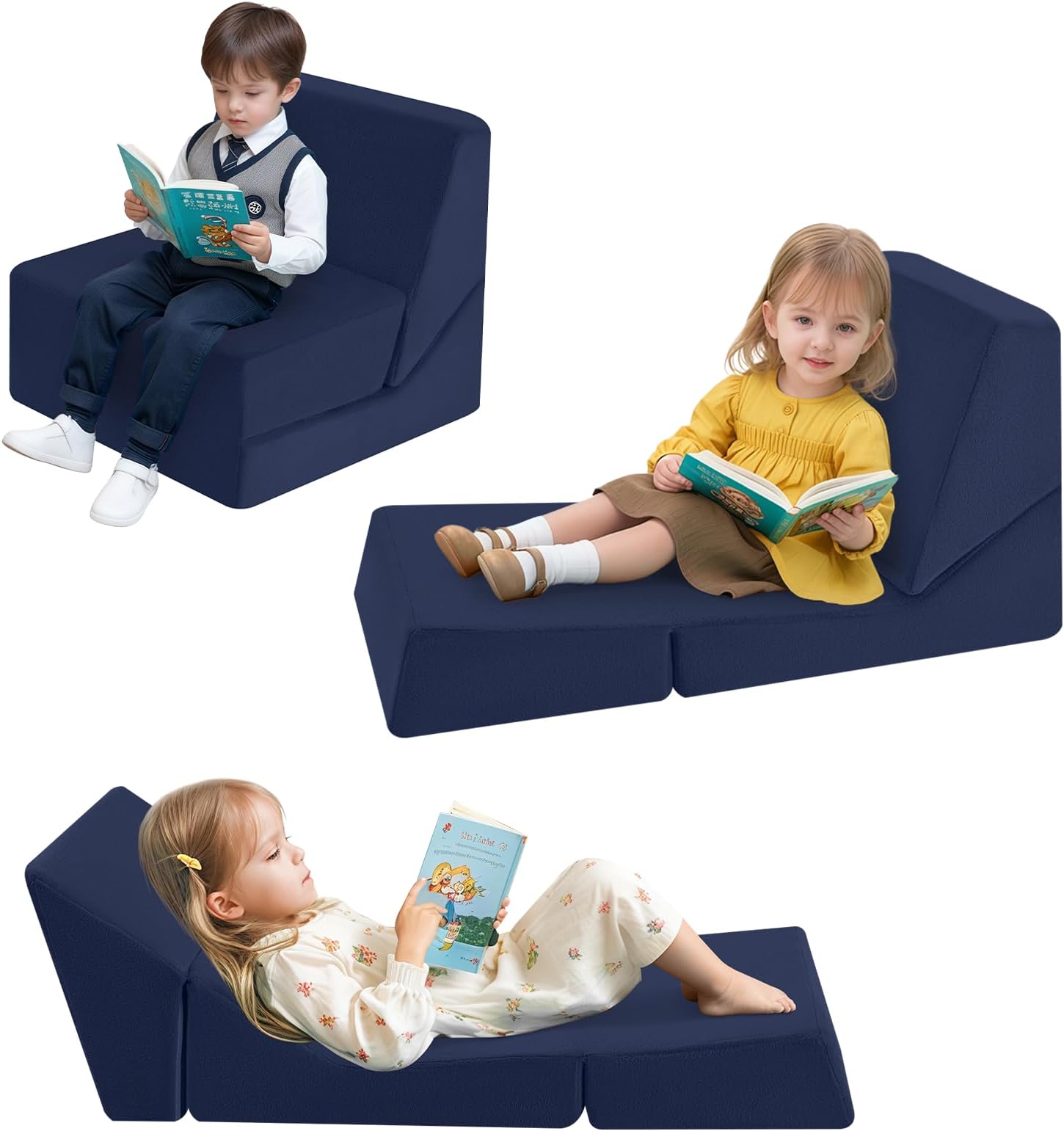 Amazon.com: Yousoontic Kids Sensory Rocking Chair Sensory Rocker with ...