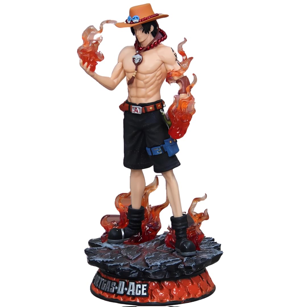 Buy Realmkart ACE Action Figure 25CM Fire Fist Ace Action Figure ...