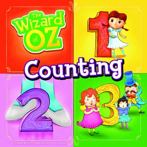 By Kristen McCurry - The Wizard of Oz Counting (Brdbk) | Amazon.com.br