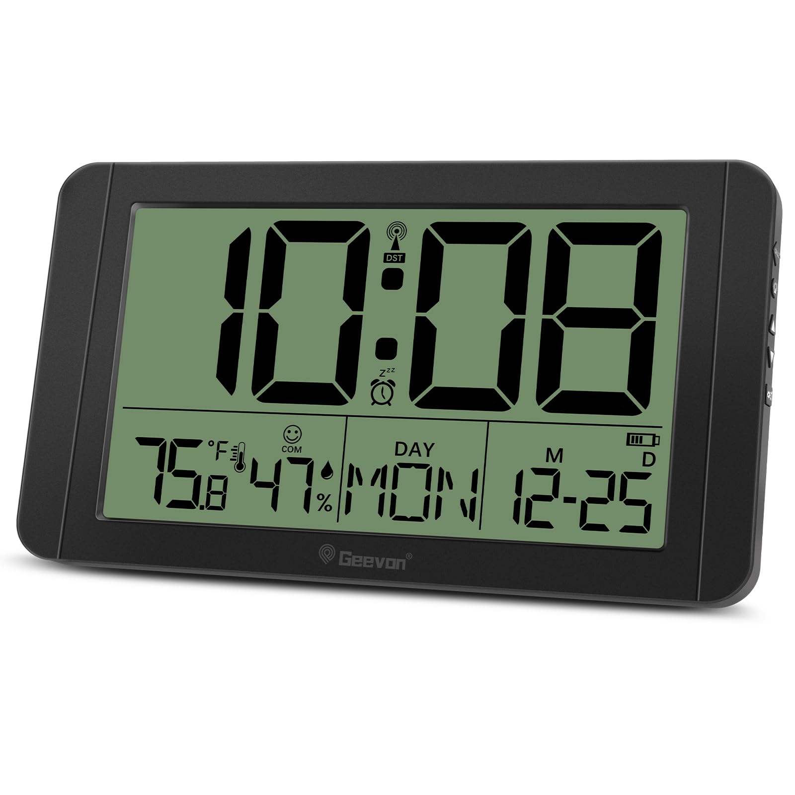 Amazon.com: Geevon Digital Atomic Alarm Clock for Bedroom, Digital ...