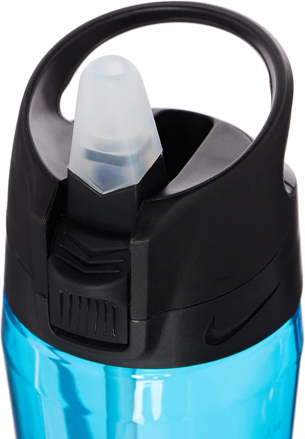 NIKE WATER BOTTLE HYPERCHARGE STRAW 16oz-BLUE/WHITE – BigaMart