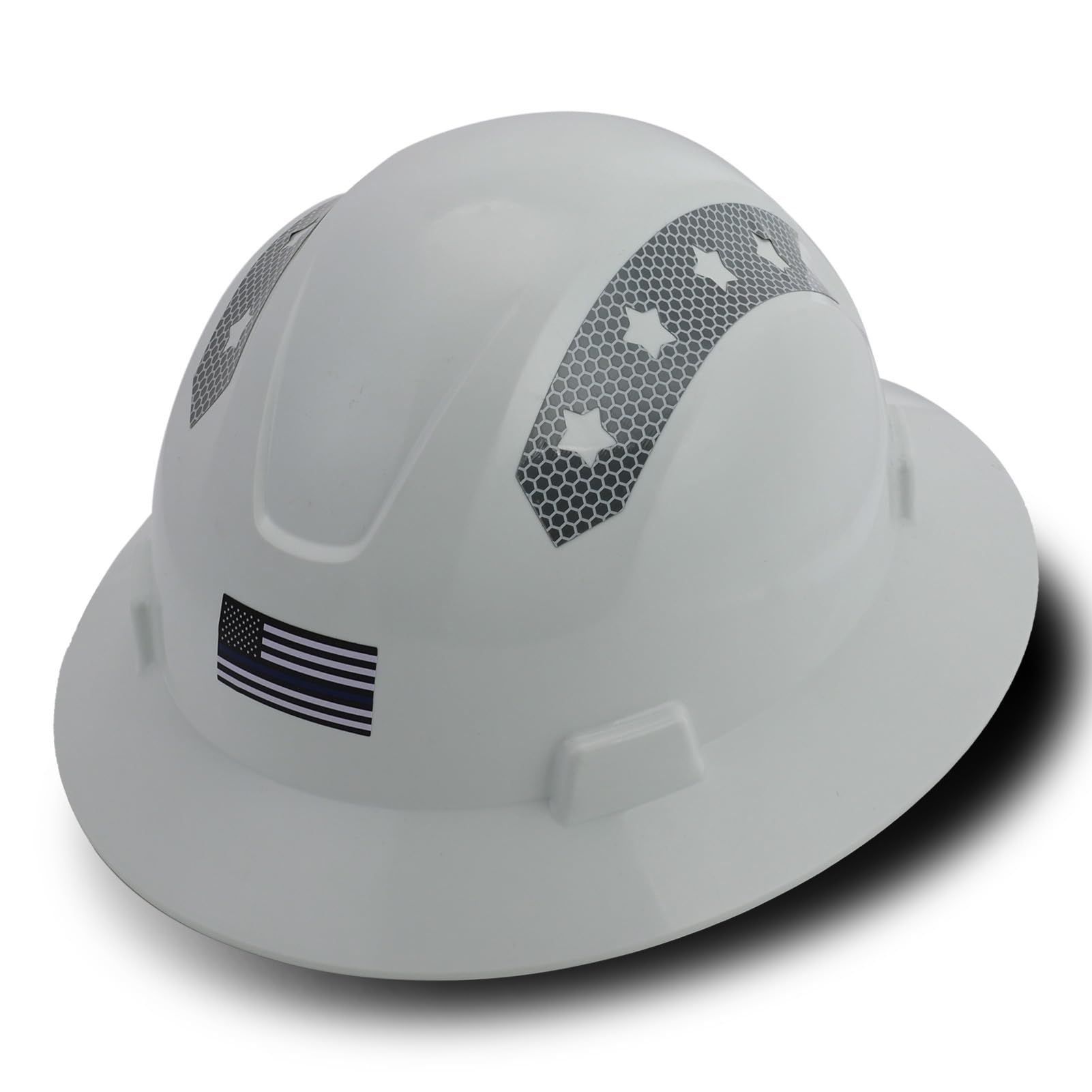 Snapklik.com : UNINOVA Full Brim Hard Hat Non-Vented Construction ...