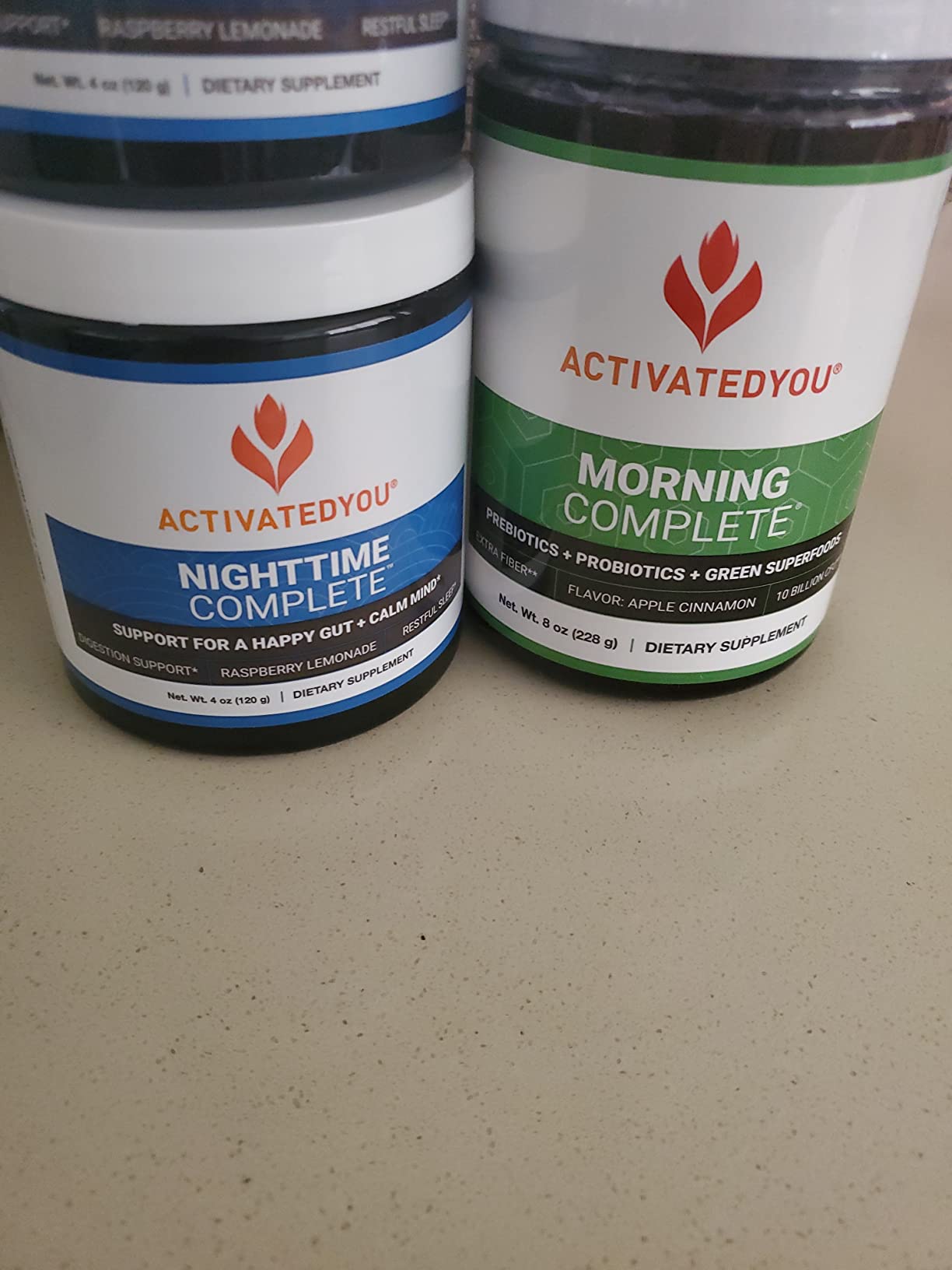 Amazon.com: ACTIVATEDYOU Morning Complete Daily Wellness Drink (Apple ...