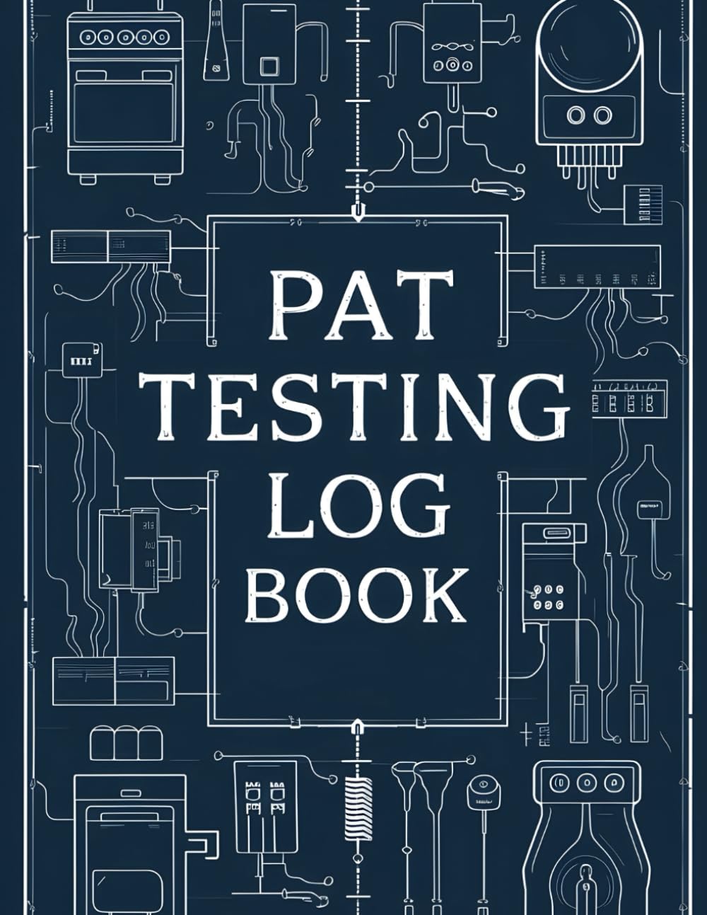 Buy PAT Testing Log Book: Record More than 2000 Entries | Equipment for ...
