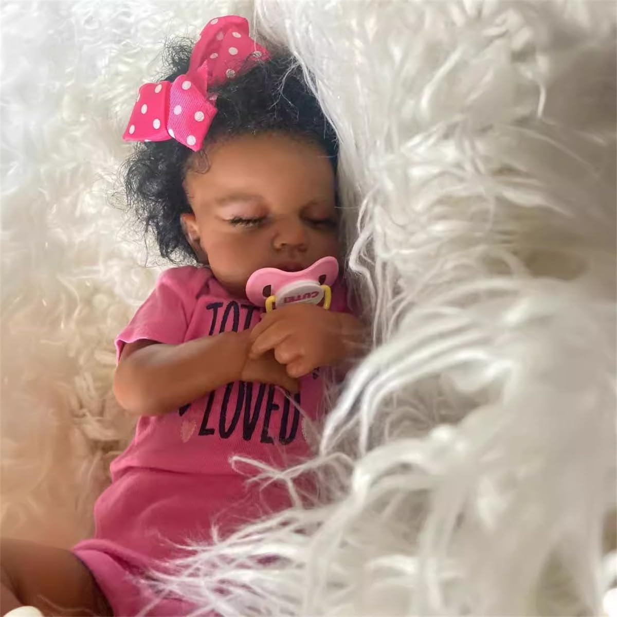 Realistic Black Reborn Baby - 20 Inch Dark Skin Philippines | Ubuy