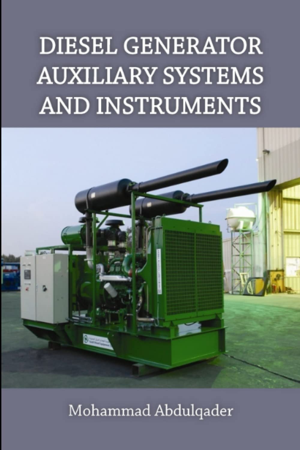 Snapklik.com : Diesel Generator Auxiliary Systems And Instruments