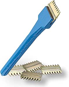 1.5" Scutch Chisel and Combs Set - Footprint. Superior Strength Drop ...