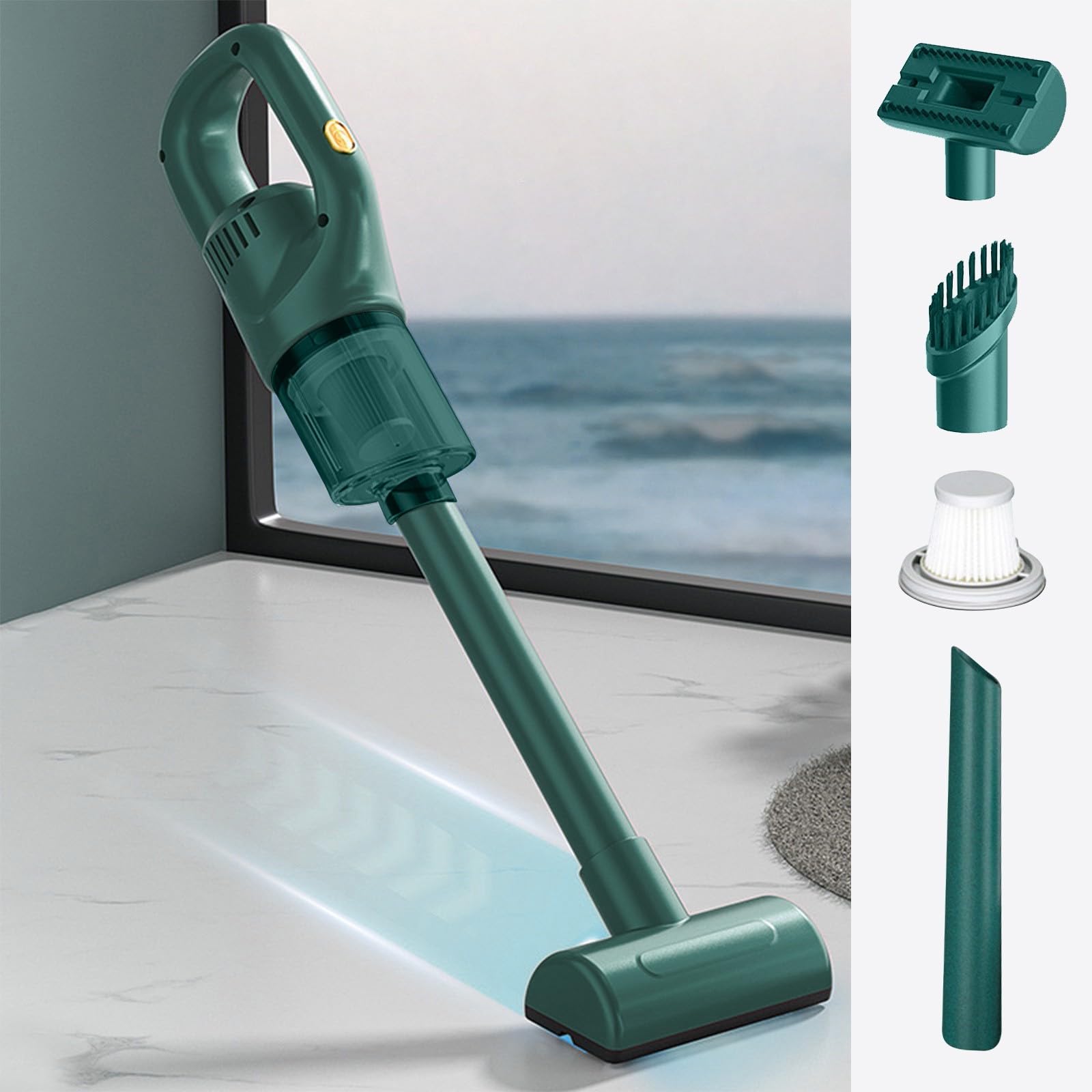 Amazon.com - Portable Wireless Vacuum Cleaners for Home, 15kpa Powerful ...