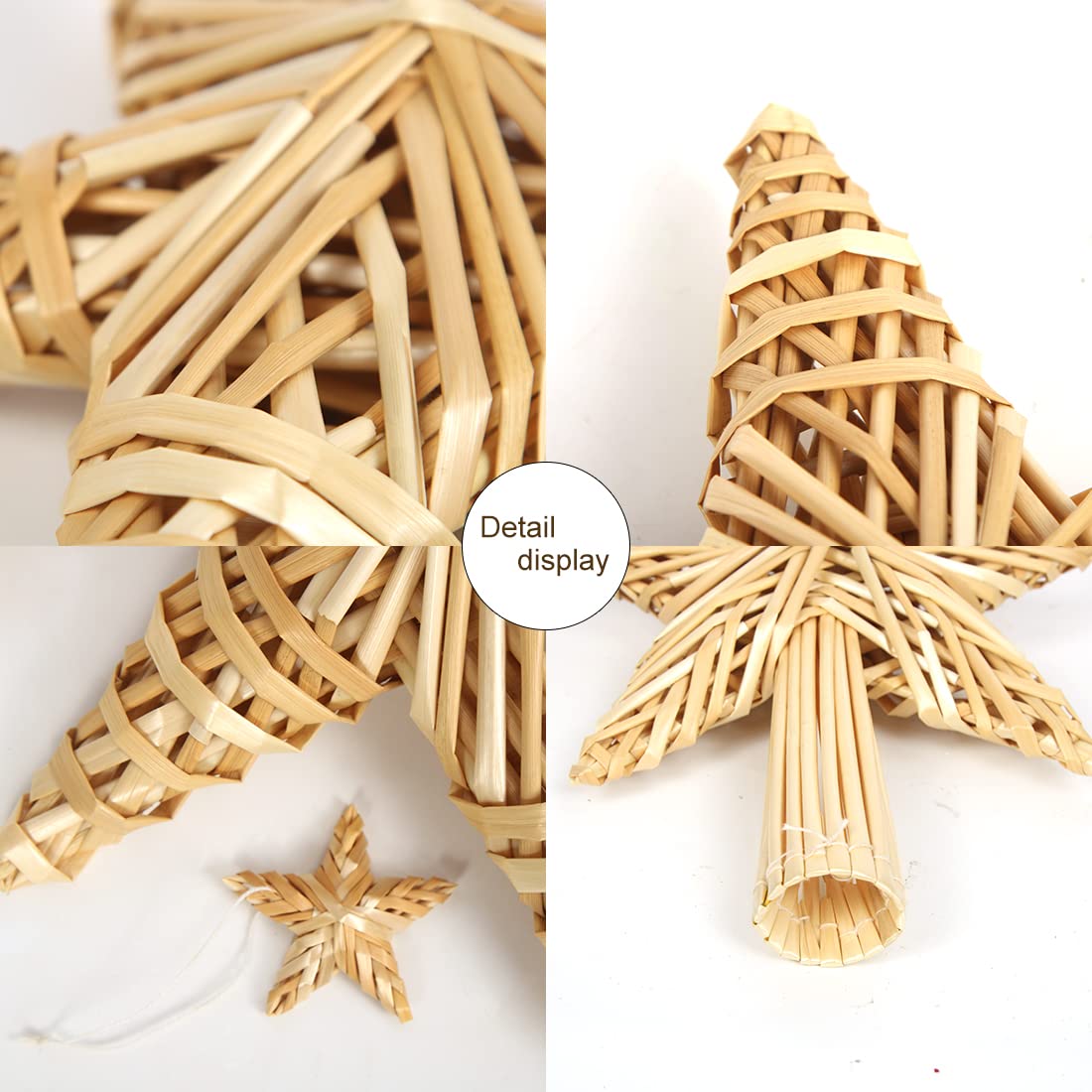 Straw Tree Topper