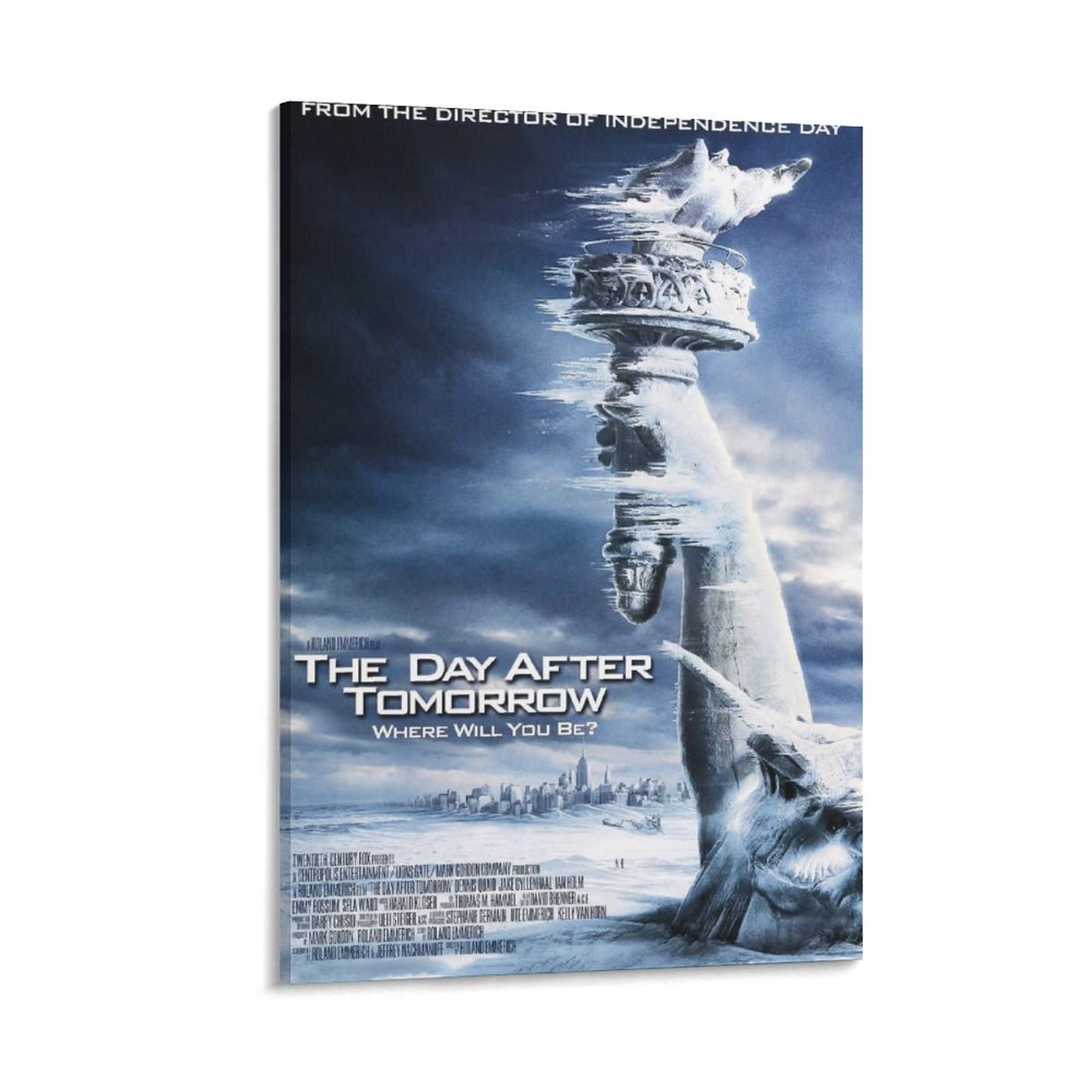 Day After Tomorrow Movie Poster Image Gallery For The Day After