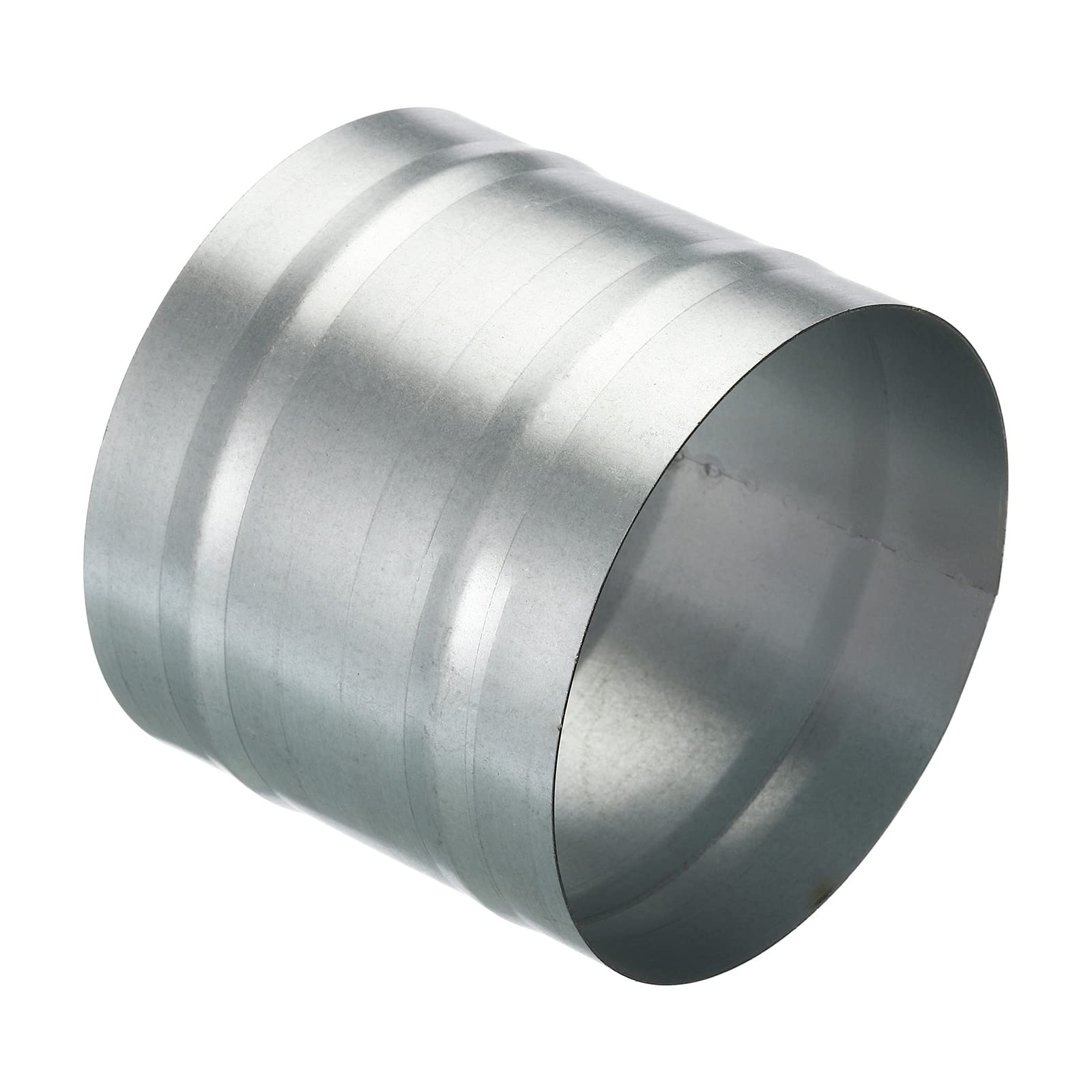 Snapklik.com : 4" Duct Connector, Metal Duct Coupling Vent Coupler ...