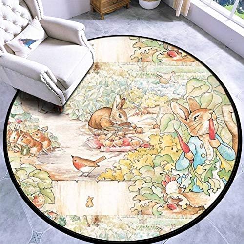 Amazon.com: The World of Beatrix Potter Large Vintage Illustration Area ...