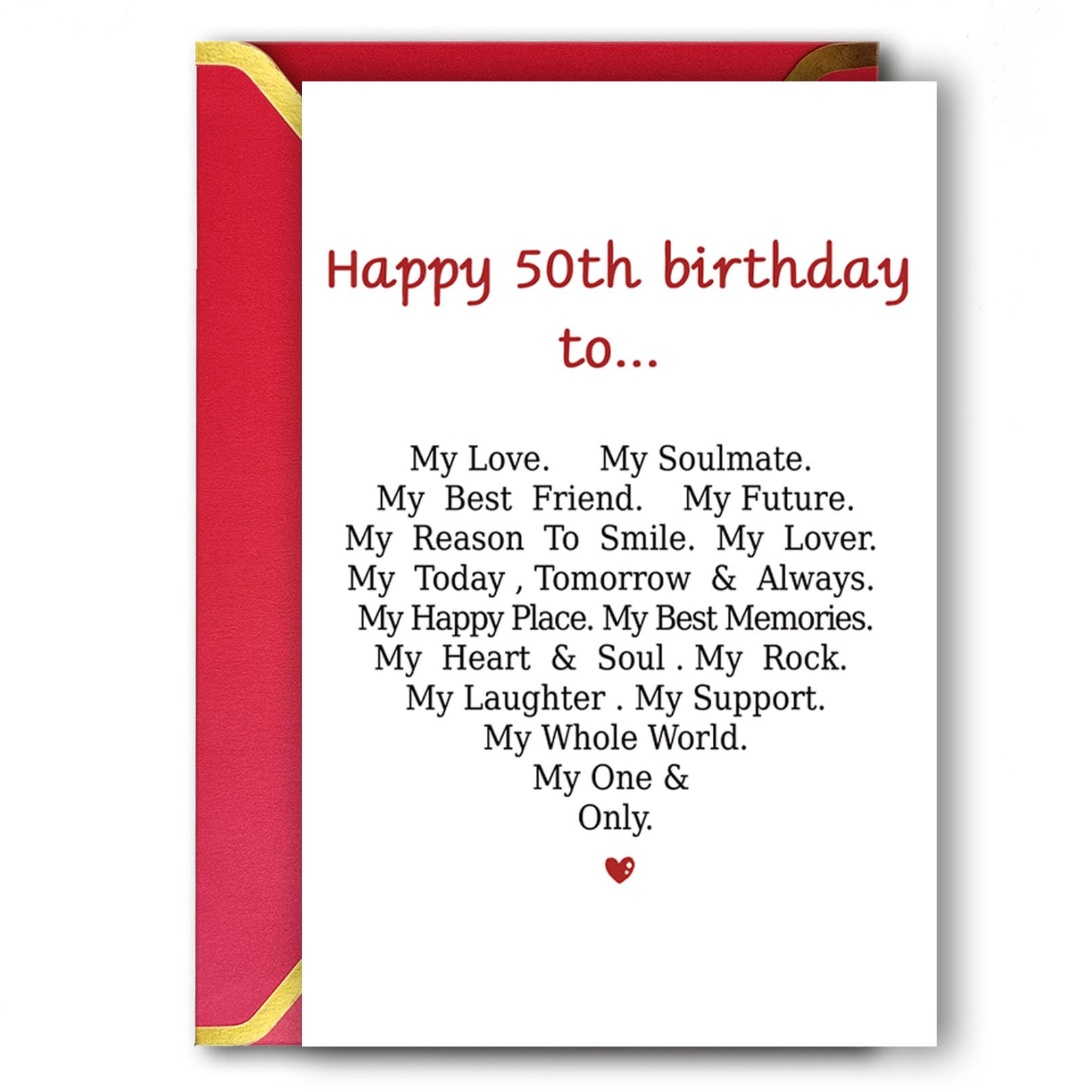 Funny 50th Birthday Poems