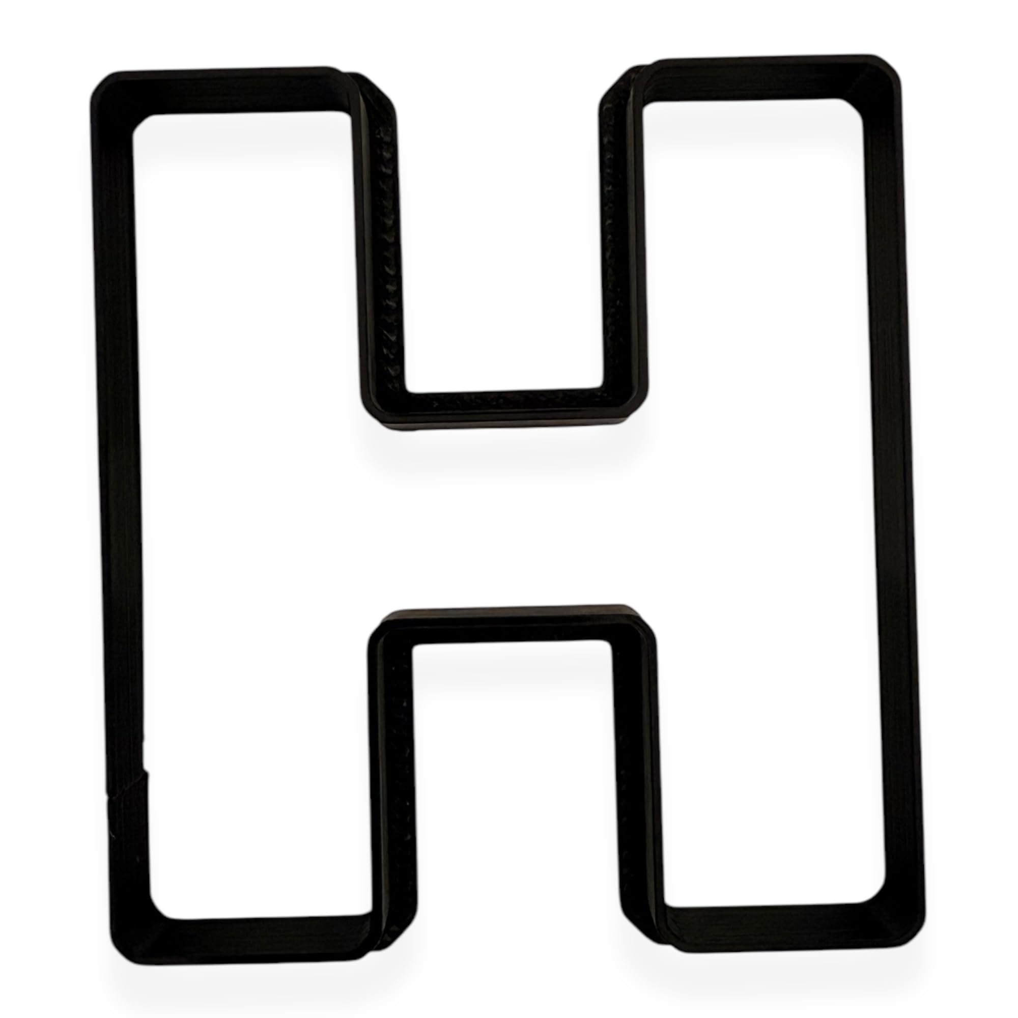 Fancy Block Letter H