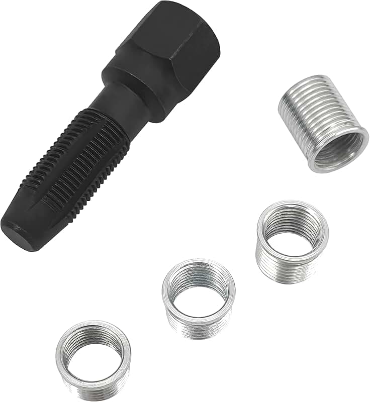 Amazon.com: Thread Spark Plug Thread Repair Kits - Spark Plug Thread ...