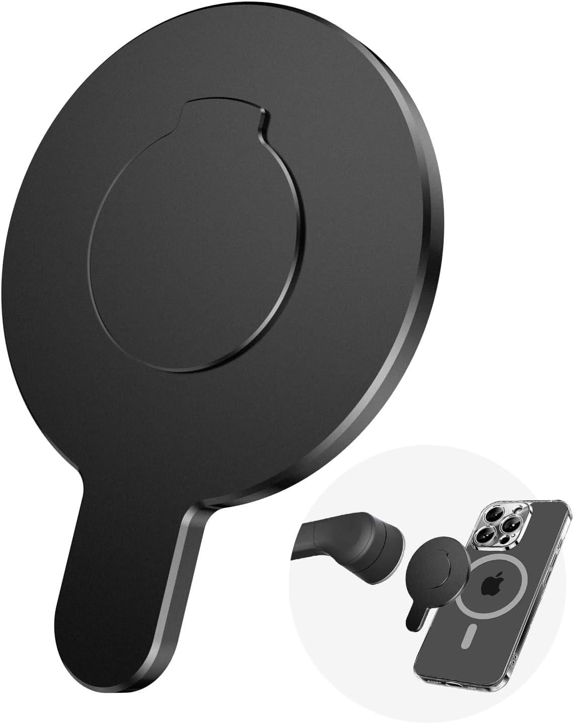 Aerbeis DJI Magnetische Ringklemmhalterung – für Magsafe DJI OM 6 / OM ...