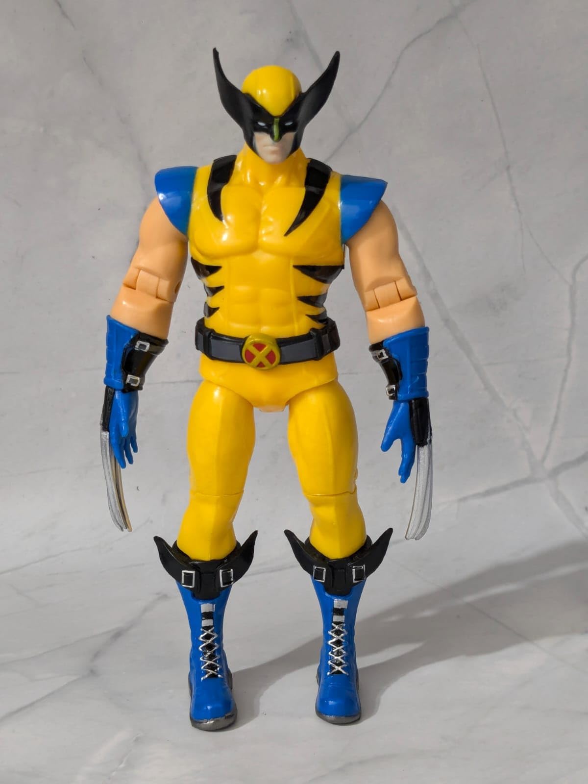 Buy RareGets 18 cm Super Hero Wolverine Action Figure, Classic X-Men ...