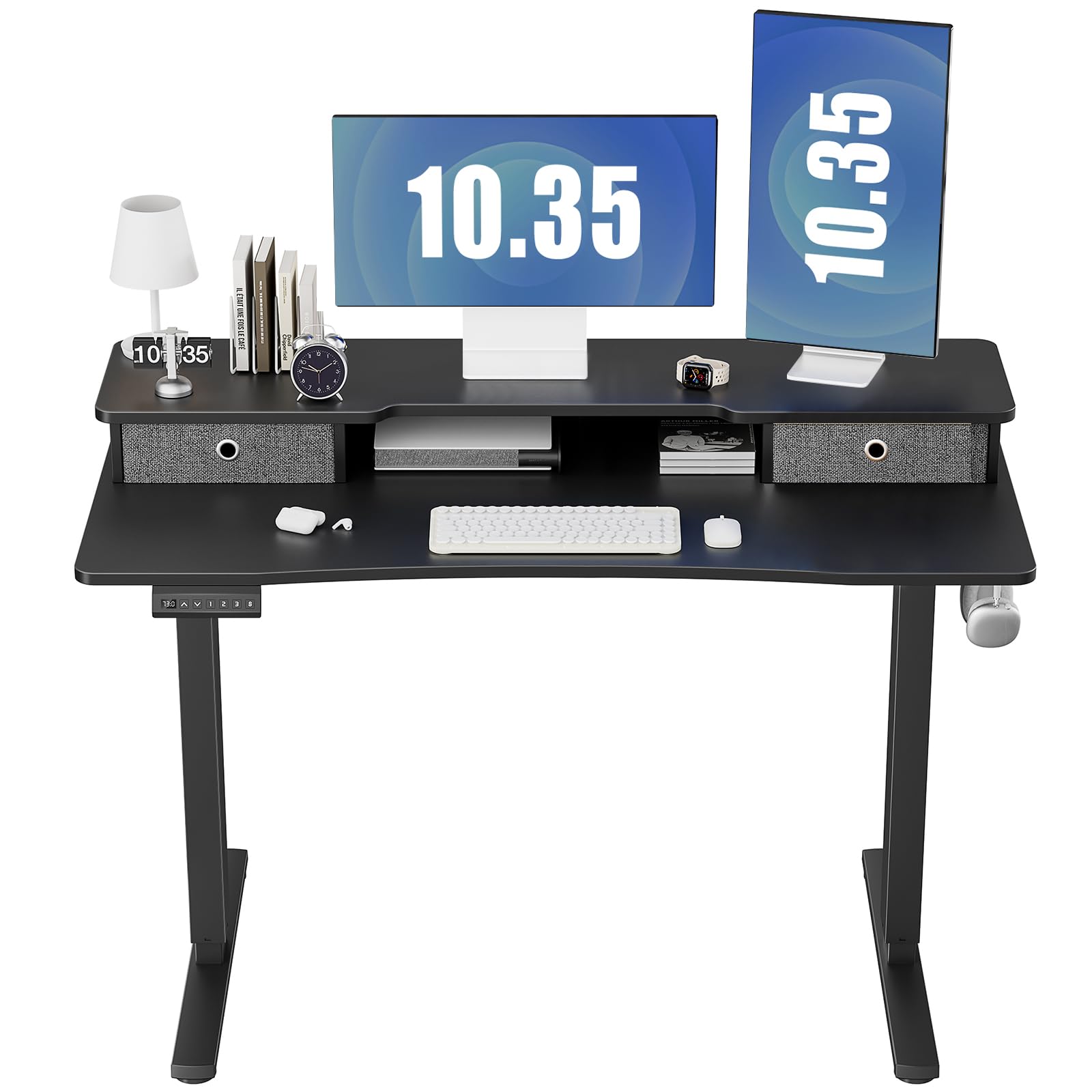 Snapklik.com : 48 Inch Electric Standing Desk