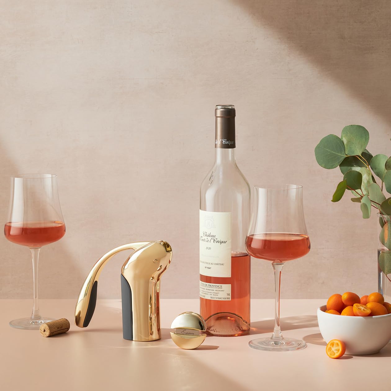 Snapklik.com : Rabbit Vertical Corkscrew Wine Opener