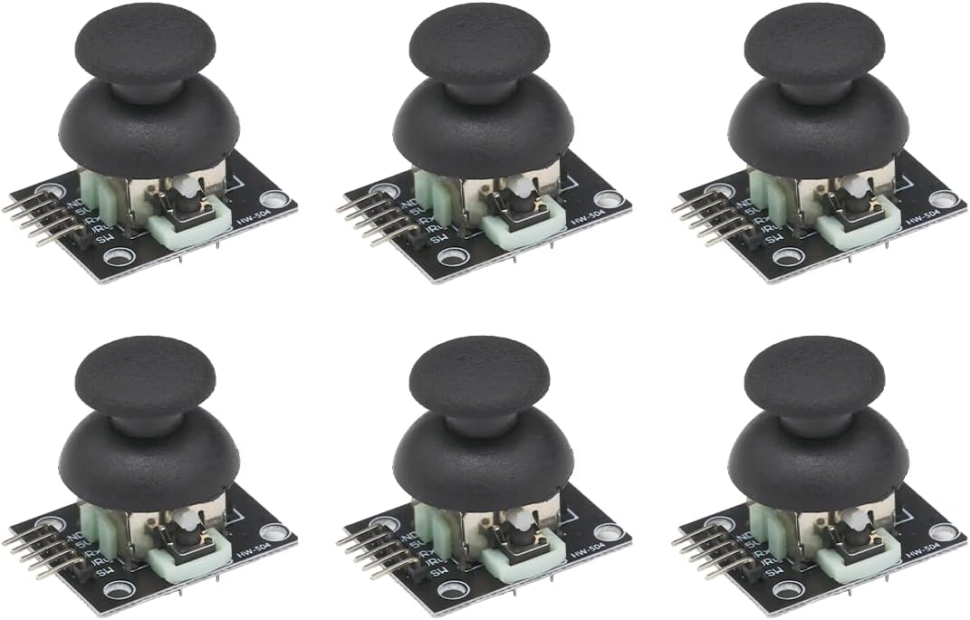 6PCS PS2 Game Joystick Control Stick Sensor KY-023 Philippines | Ubuy