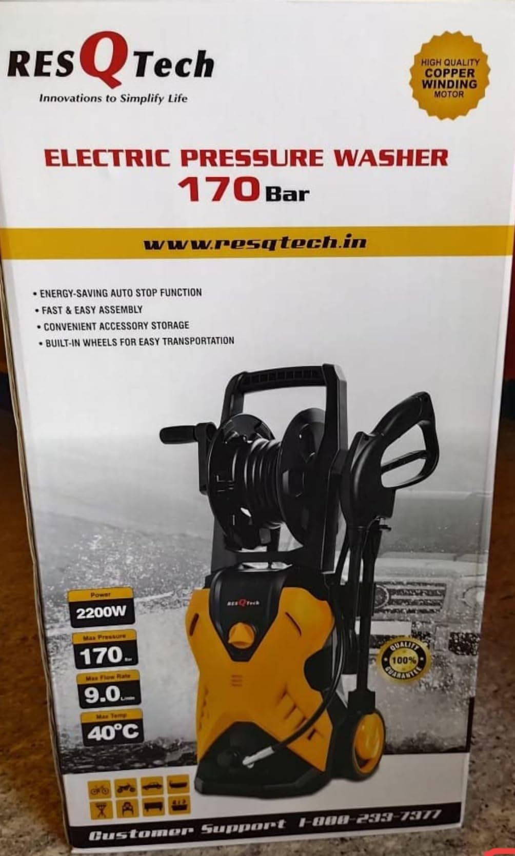 Resqtech Pressure Washer Hose Pipe at Carolyn Mendenhall blog