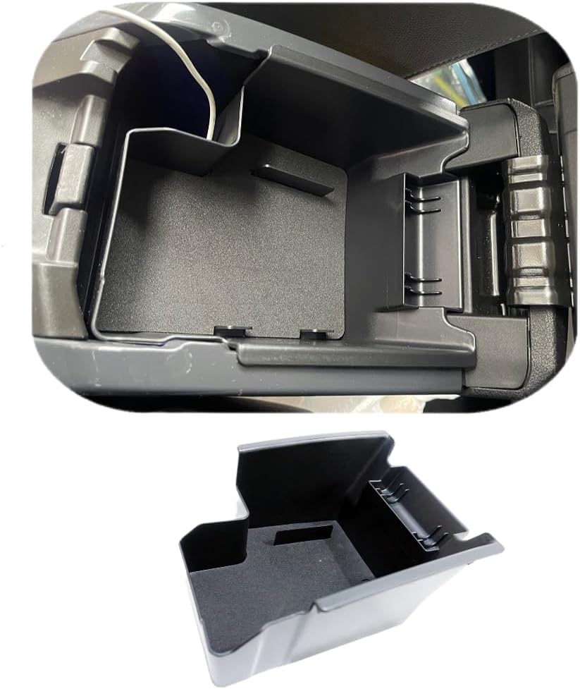 Amazon.com: Vesul Center Console Storage Box Compatible with Ford ...
